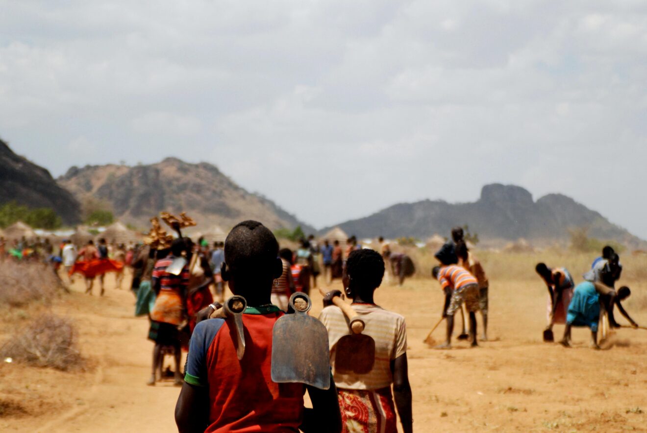 Like Tattered Grass Beneath Warring Elephants: The Destruction of the ...