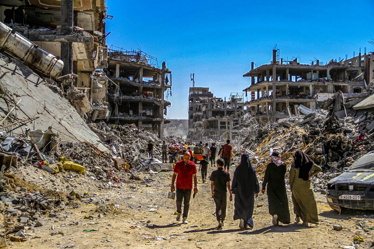 Ceasefire Amid Chaos: Hopes, Delays, and the Path to Peace in Gaza ...